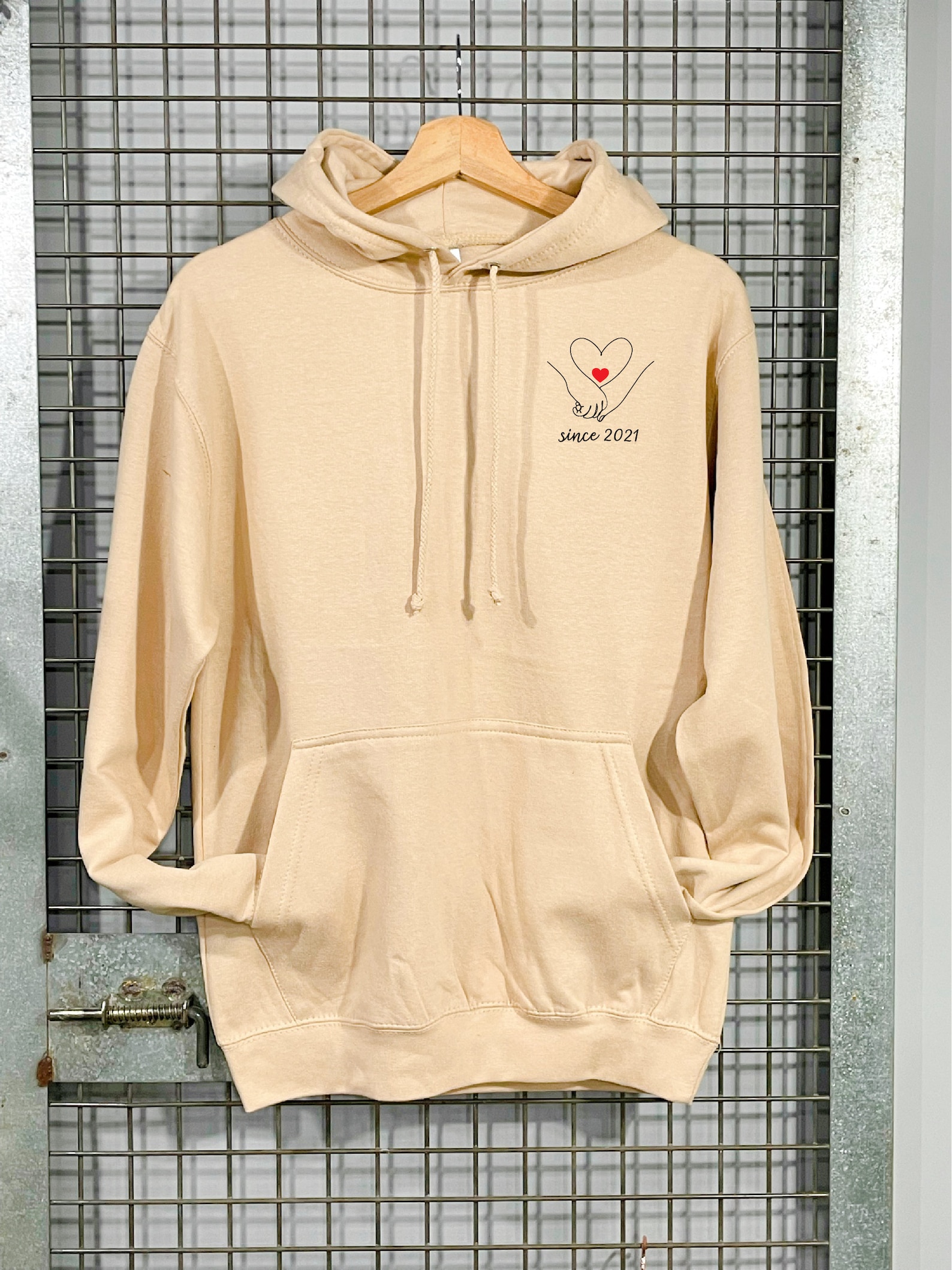 Sweat à capuche, sweat personnalisé, sweat couple, pull sand ...