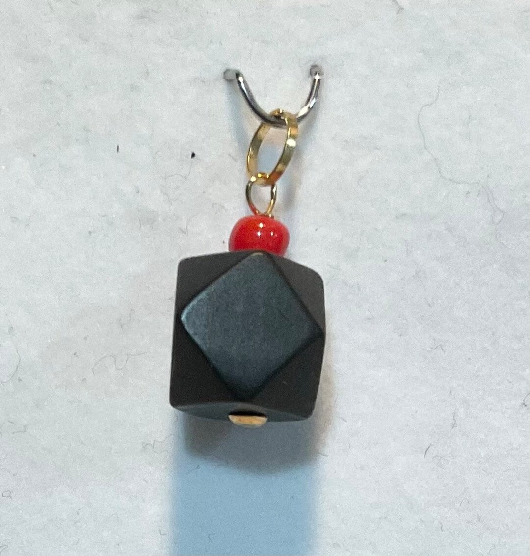 New 14k Gold Large 10mm GENUINE 'AZABACHE Bead' Charm/pendant - Etsy