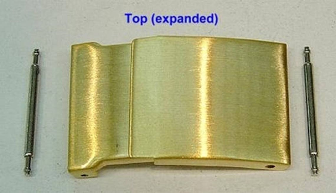 New Watch Band EXTENDER for LARGER WRISTS in Gold Plated - Etsy