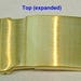 New Watch Band EXTENDER for LARGER WRISTS in Gold Plated - Etsy