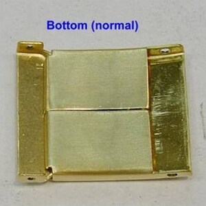 New Watch Band EXTENDER for LARGER WRISTS in Gold Plated - Etsy