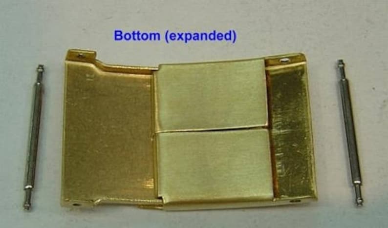 New Watch Band EXTENDER for LARGER WRISTS in Gold Plated-free - Etsy