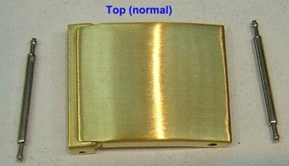 New Watch Band EXTENDER for LARGER WRISTS in Gold Plated-free - Etsy