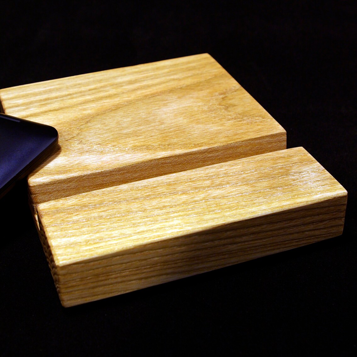 Solid Wooden Tablet Stand Desk Stand for iPad Wooden - Etsy