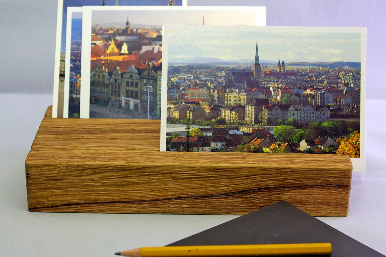 Wooden Photo Holder Multiple Photo Display Postcard Holder - Etsy