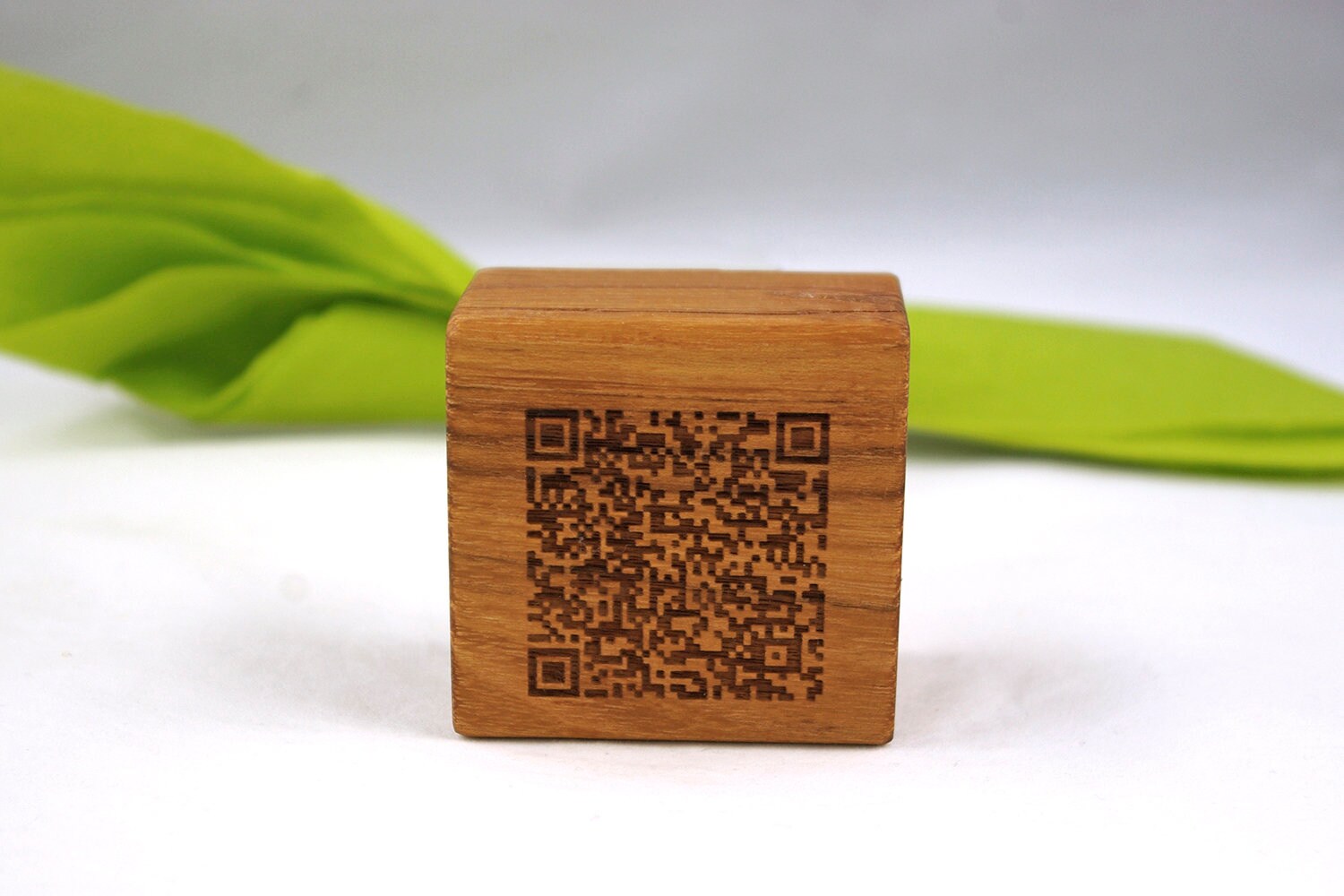 Set of 12 Oak QR Code Blocks, Custom QR Code Sign, Wifi Qr Code Wood ...