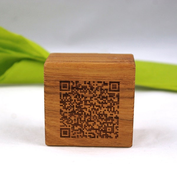 Custom Cubes Qr Codes - Etsy UK