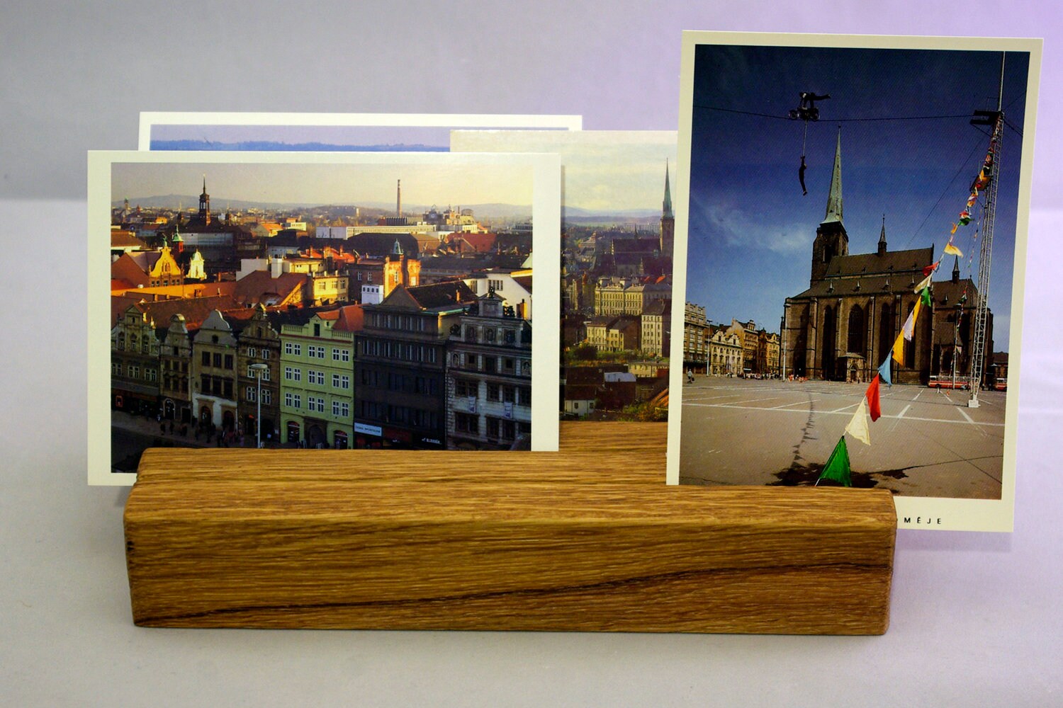 Wooden Photo Holder Multiple Photo Display Postcard Holder | Etsy