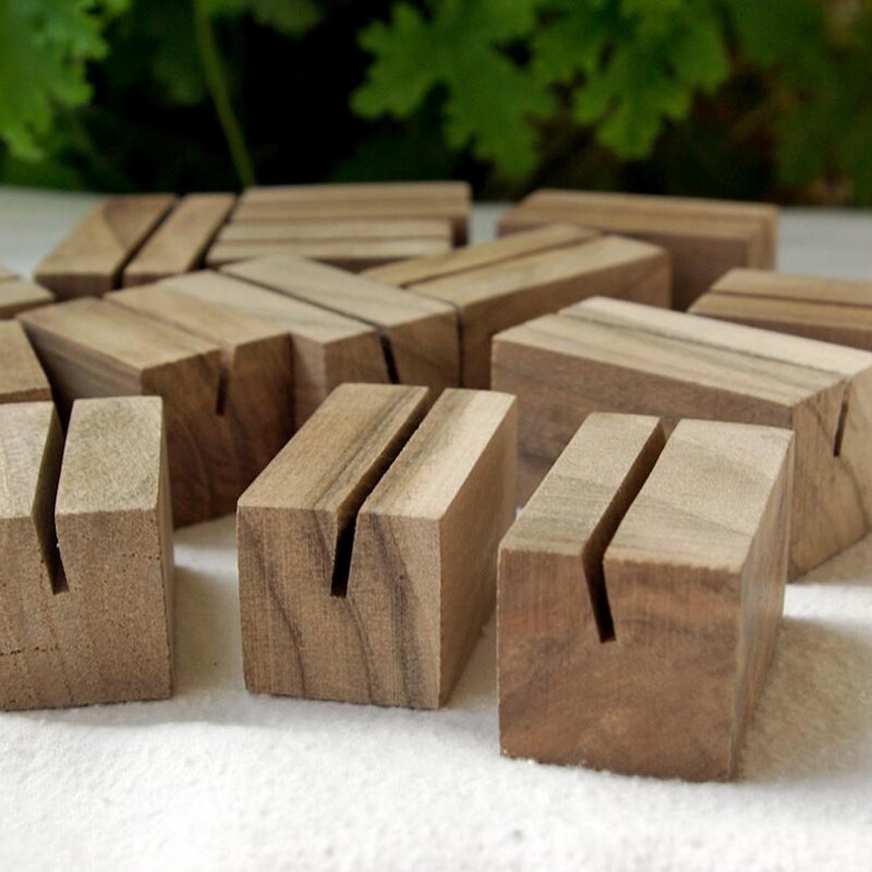 Place Card Stand - Etsy