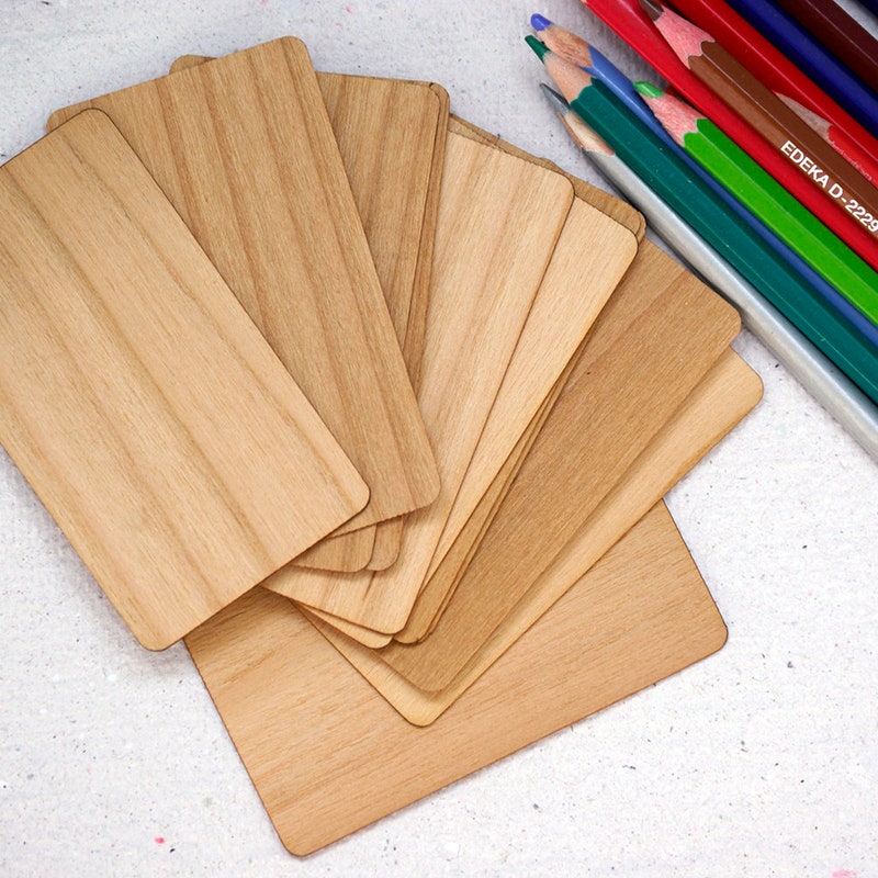 Wood Place Cards - Etsy