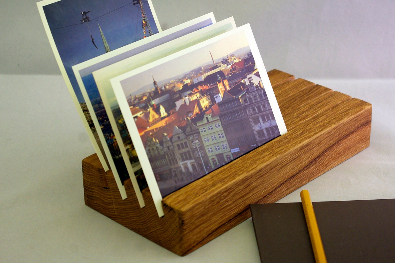 Wooden Photo Holder Multiple Photo Display Postcard Holder - Etsy