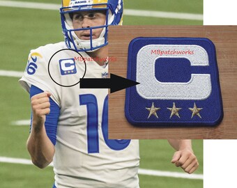 Rams Captain Patch - Etsy