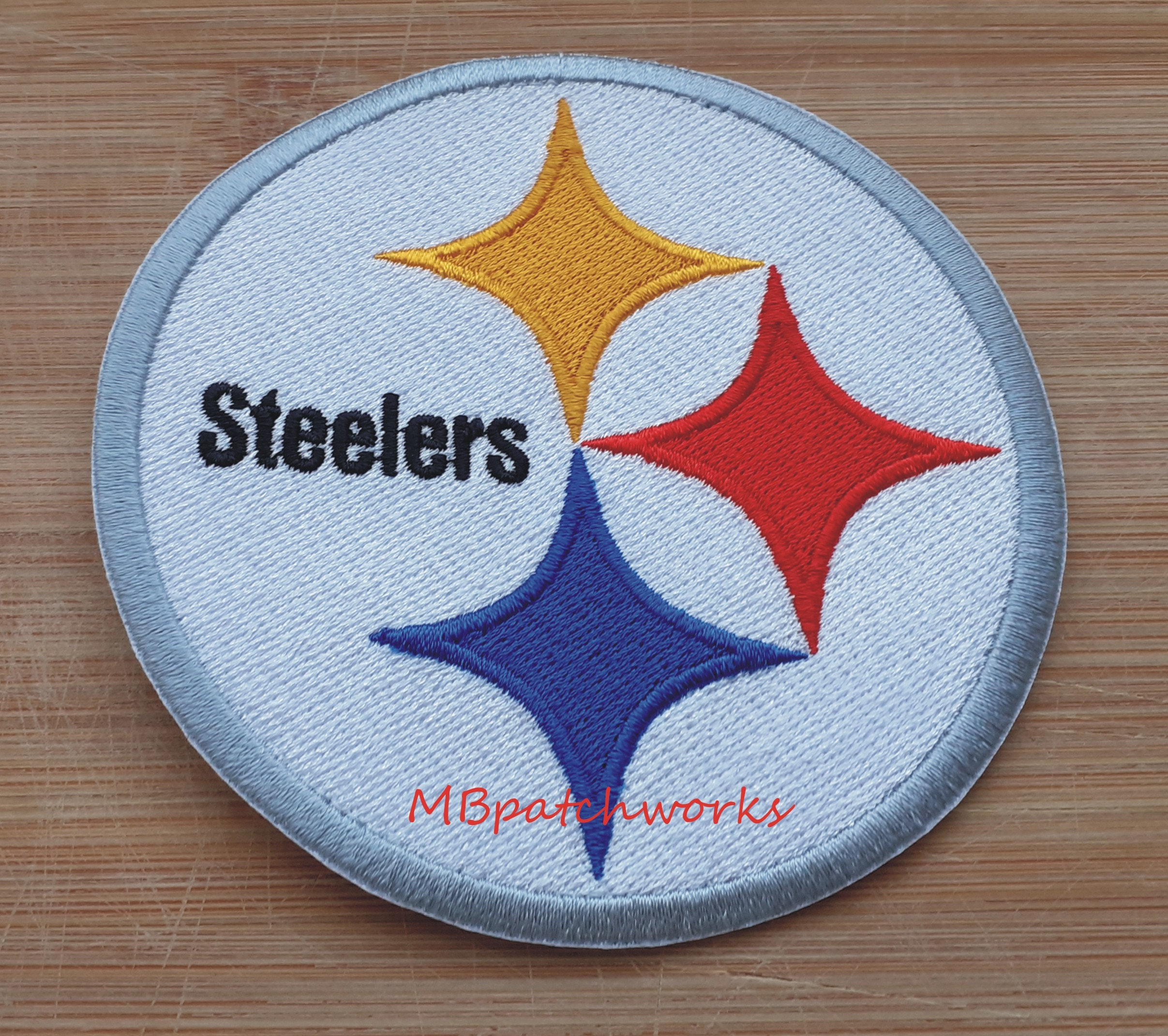 Pittsburgh Steelers Logo Patches