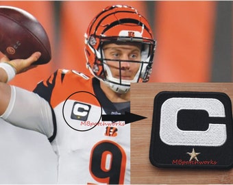 Sew on Patch Captain C - Etsy