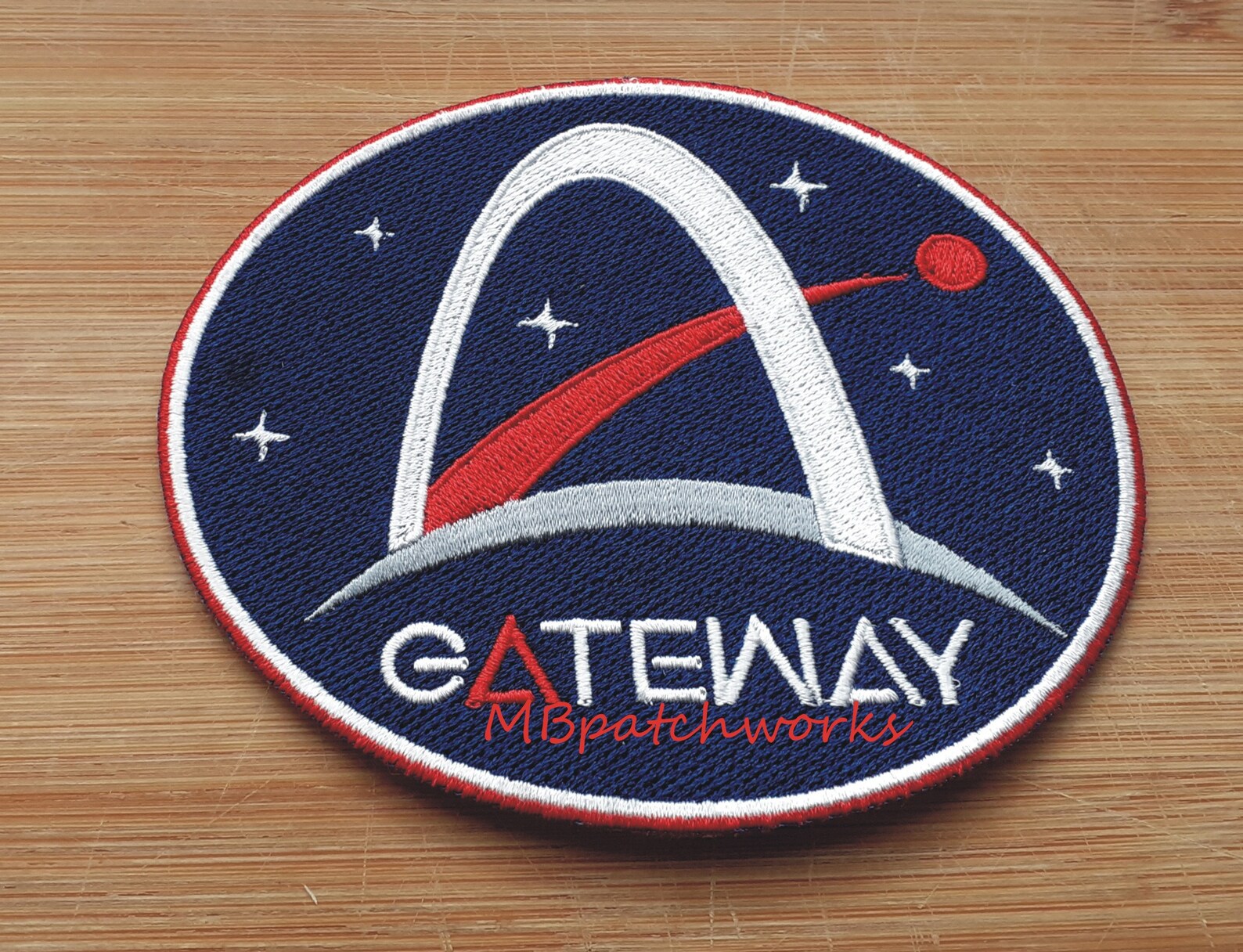 Lunar Gateway NASA Artemis Program 4 Patch Jersey Sew on - Etsy