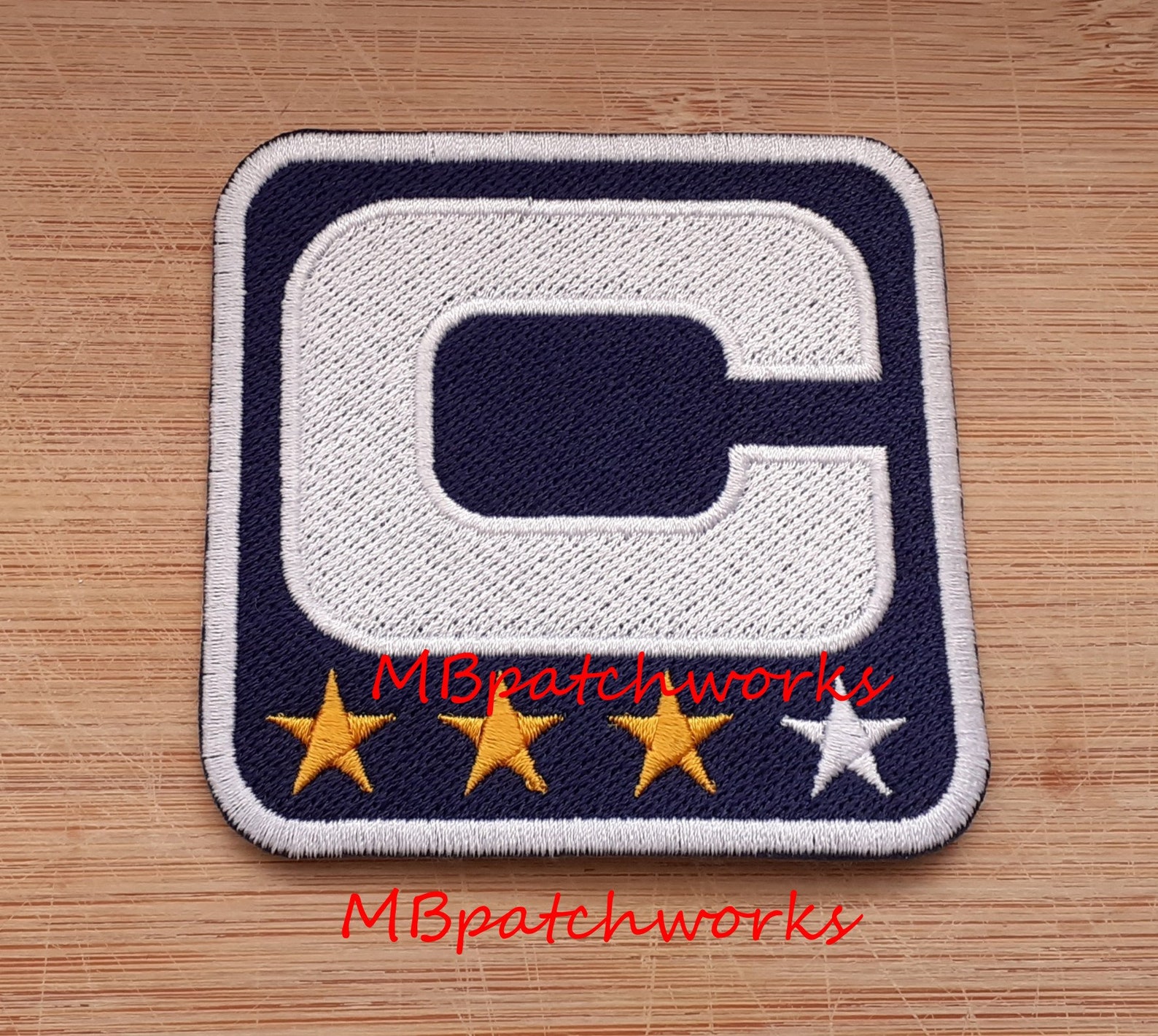Seattle Seahawks Captain C Patch Logo Team NFL Football USA | Etsy