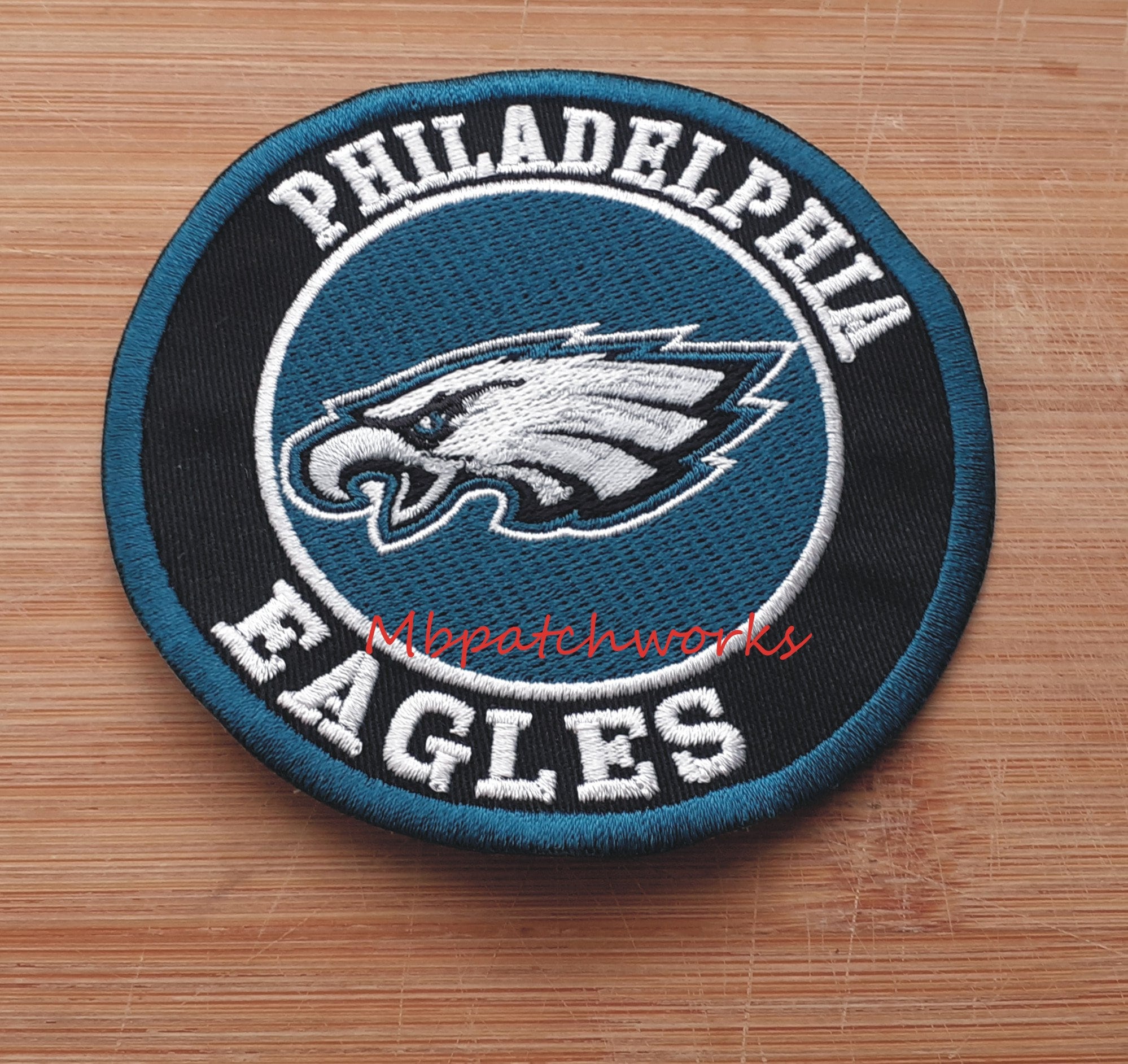 Philadelphia Eagles Team Logo Patch NFL Football Superbowl | Etsy