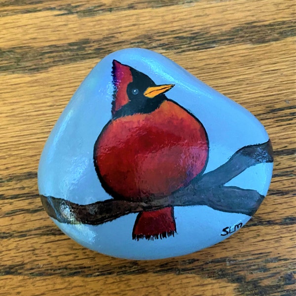 Cardinal Rock - Etsy
