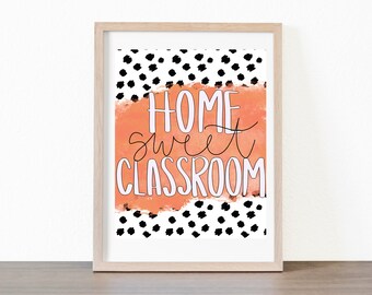 Home Sweet Classroom - Etsy