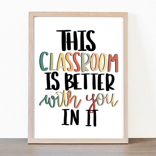 Classroom Quotes - Etsy
