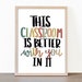 DIGITAL DOWNLOAD / This Classroom is Better With You in It / | Etsy