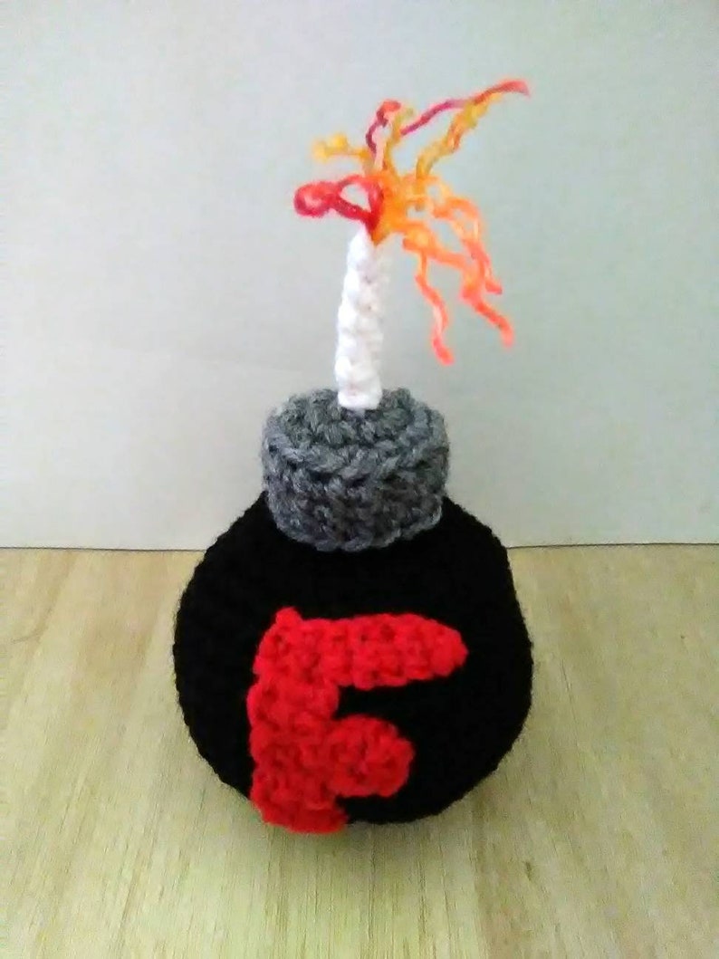Crochet F Bombs, Gag Gift, Boyfriend Gifts, White Elephant Gifts, Cuss ...