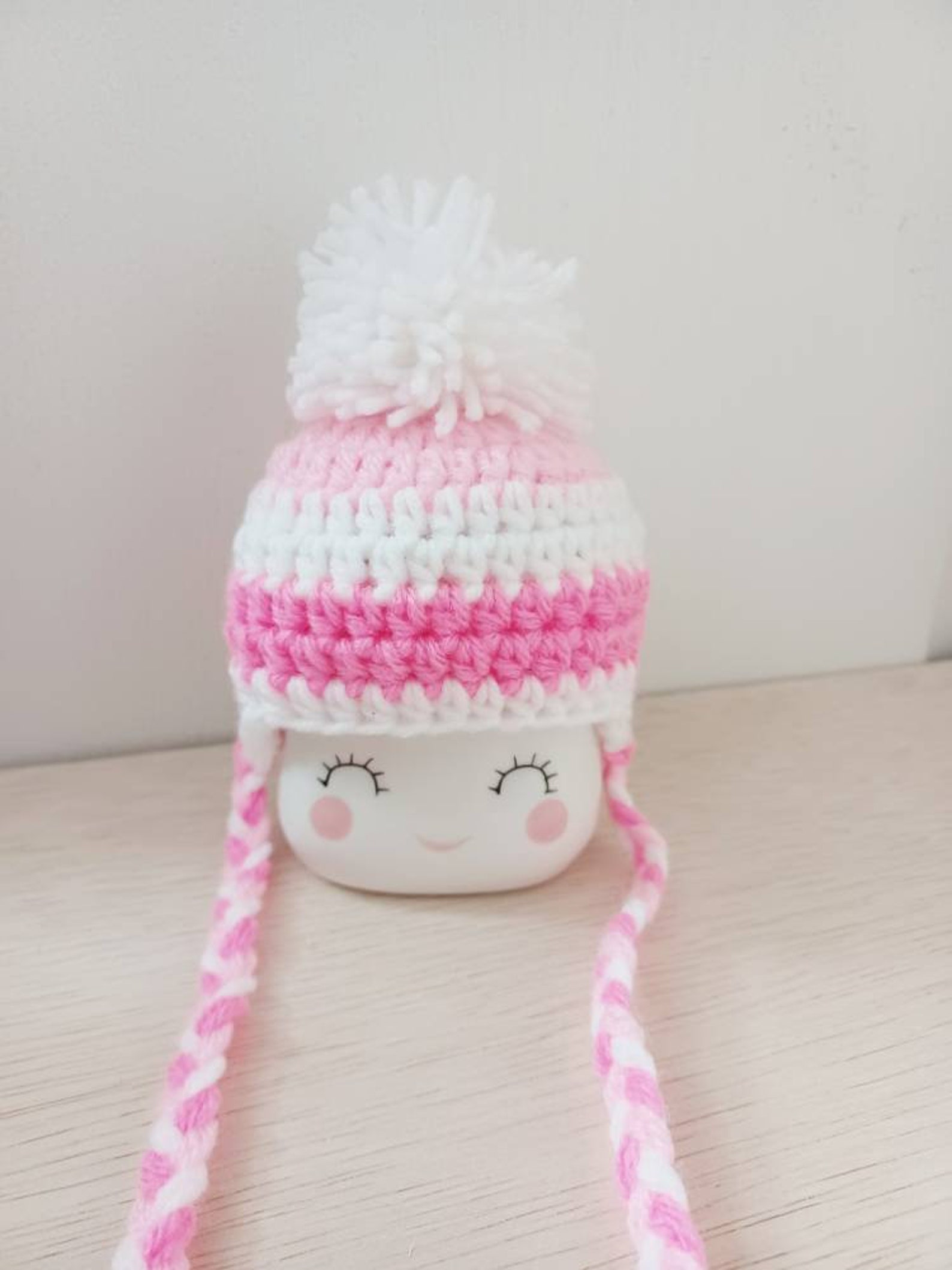 Crochet Winter Marshmallow Mug Hat Christmas Decor Winter - Etsy