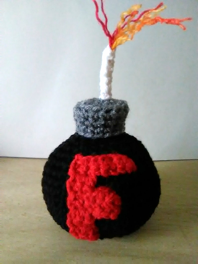 Crochet F Bombs, Gag Gift, Boyfriend Gifts, White Elephant Gifts, Cuss ...