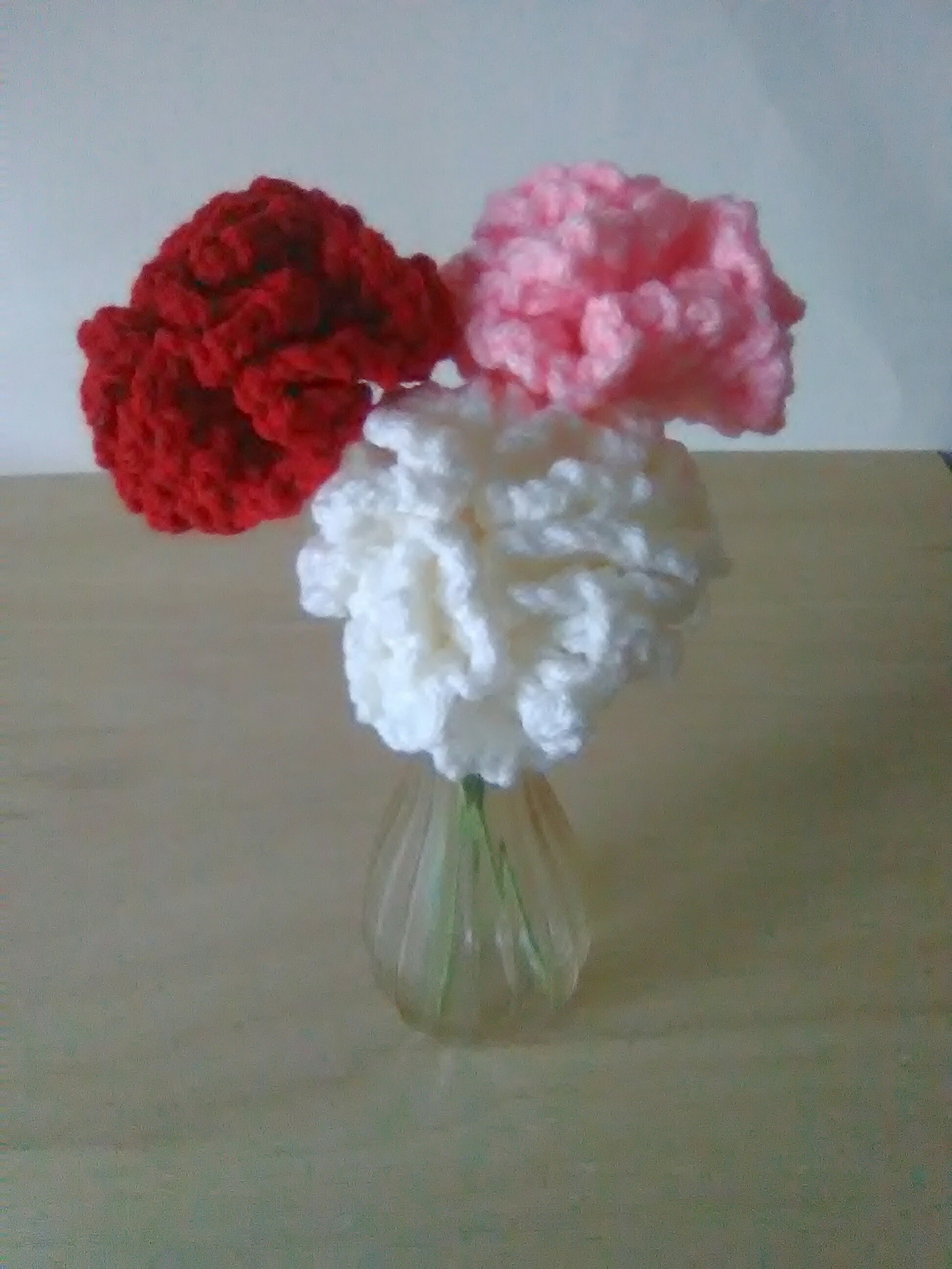 Crochet Carnations Crochet Carnation Bouquet Crochet | Etsy
