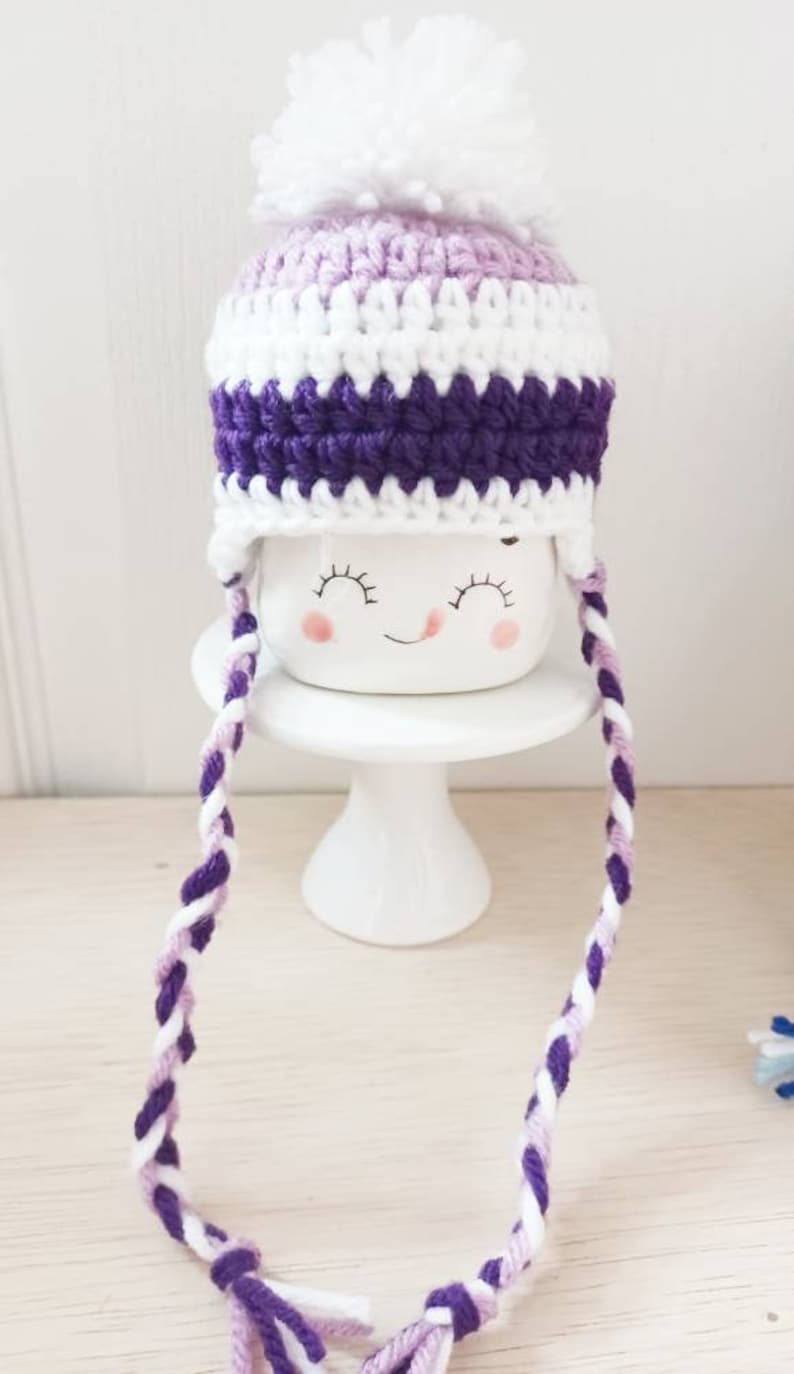Crochet Winter Marshmallow Mug Hat Christmas Decor Winter - Etsy