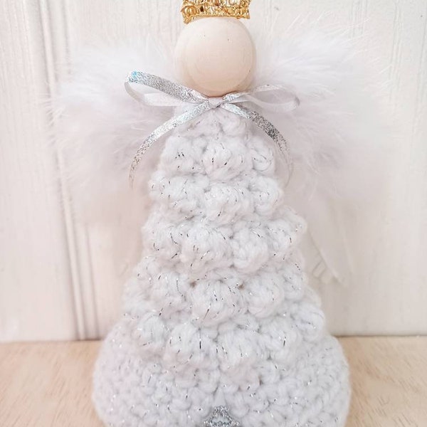 Crochet Angel Topper - Etsy