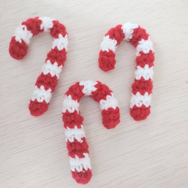 Crochet Candy Cane - Etsy