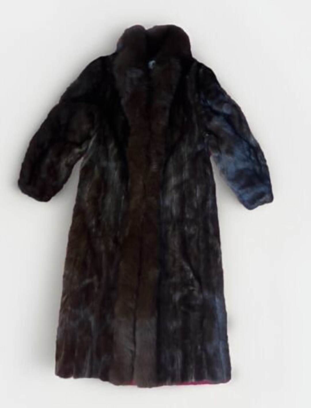 David Green Mink & Tuxedo Fox Fur Collar Coat Anchorage Alaska Leading ...