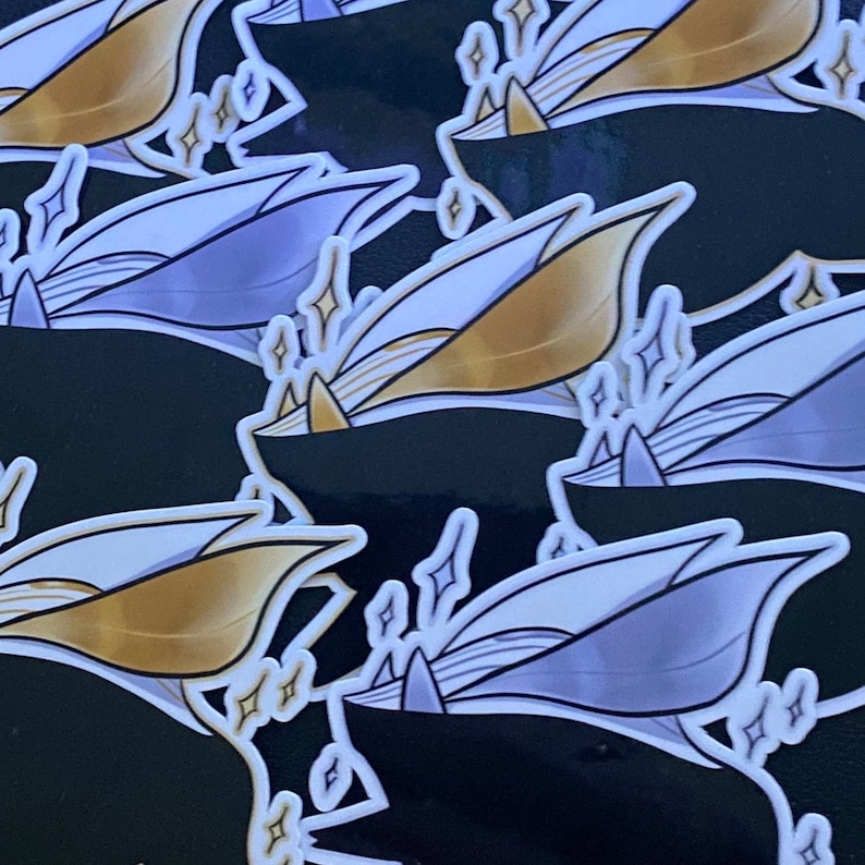 Honkai: Star Rail Warp and Lost Trotter 2 Vinyl Sticker Set of 2 - Etsy