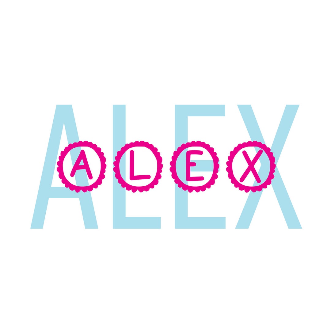 Custom Square Sticker alex 2 Design - Etsy