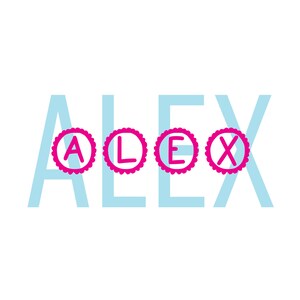 Custom Square Sticker alex 2 Design - Etsy