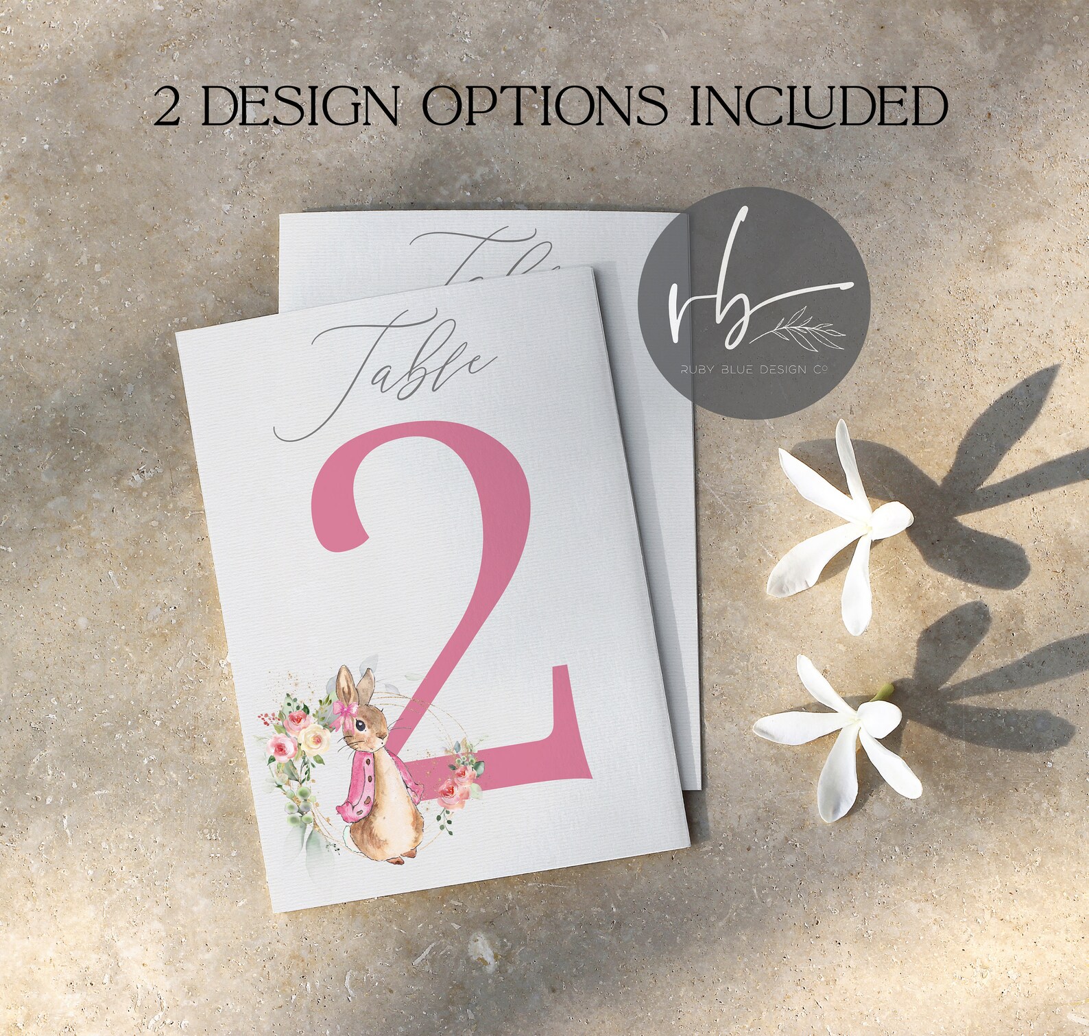 Editable Flopsy Peter Rabbit Table Numbers/names 2 Design | Etsy