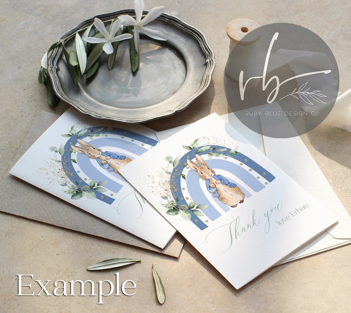 Peter Rabbit Rainbow Green Foliage Gold PNG Peter Rabbit - Etsy UK