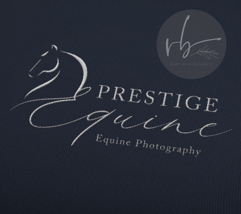 Pre-made Logoequine Logo Design Horse Logo Mare Logo | Etsy