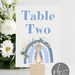 Editable Peter Rabbit Table Numbers/names 2 Design Options - Etsy