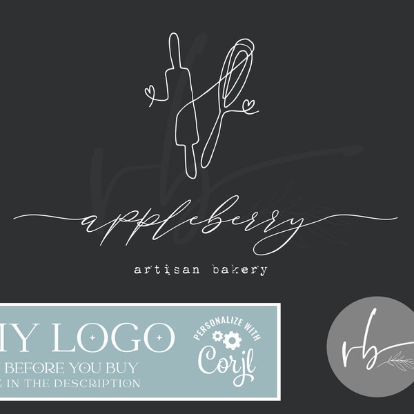 Bakery Logo - Etsy UK