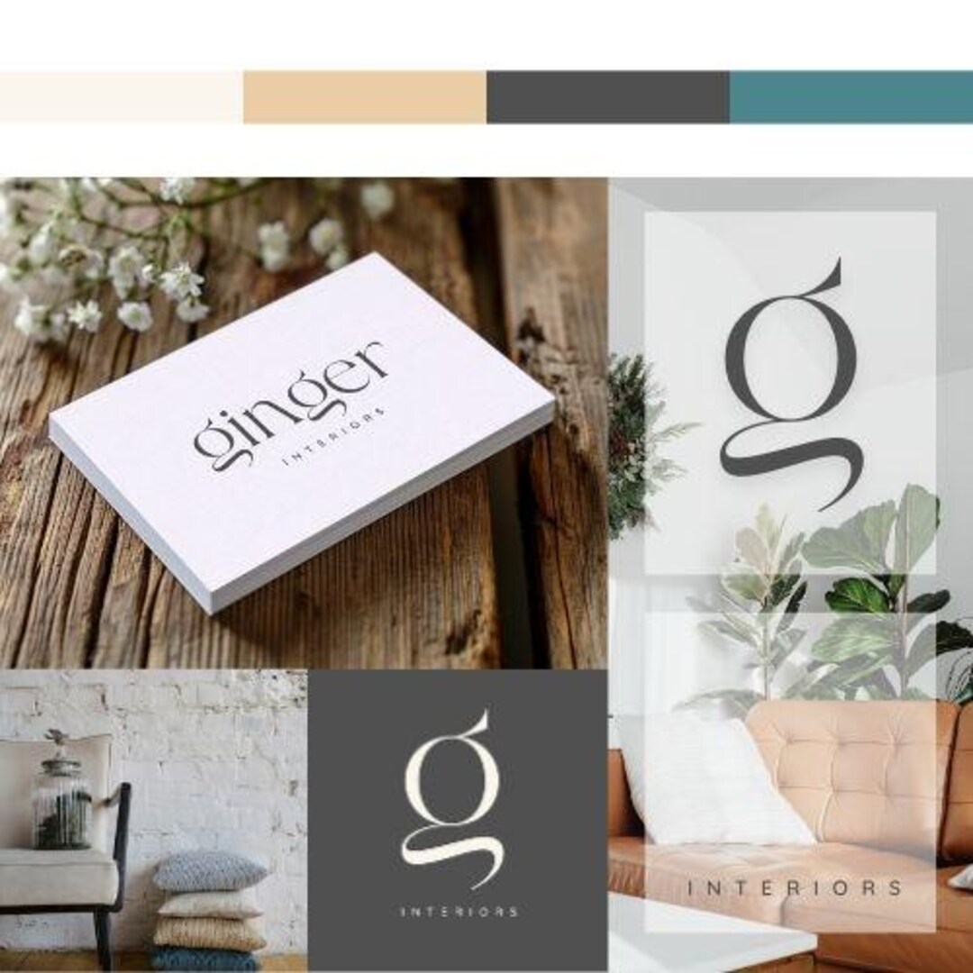 Logo Design, Modern Logo | Text Logo | Pre-made Logo Design | Simple ...