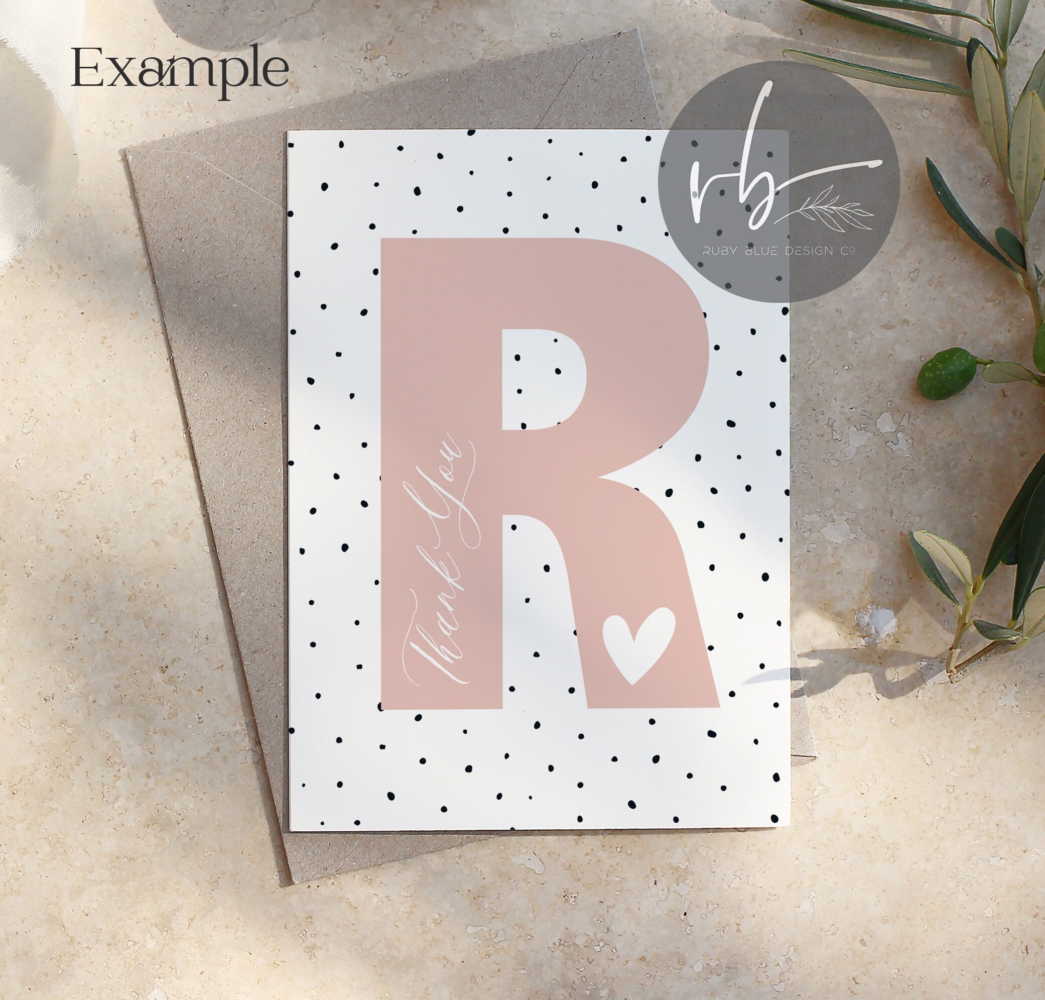 Pink Initial With Spotty Background PNG Nursery Letter R - Etsy UK