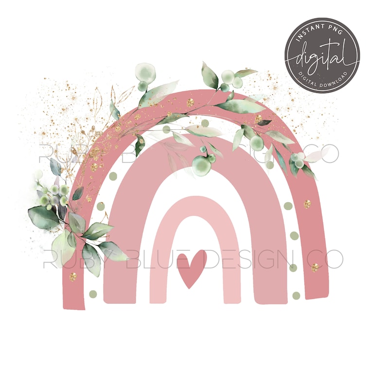 Pink Rainbow Leaves PNG, Rainbow Design, Card Design, Cushion ...
