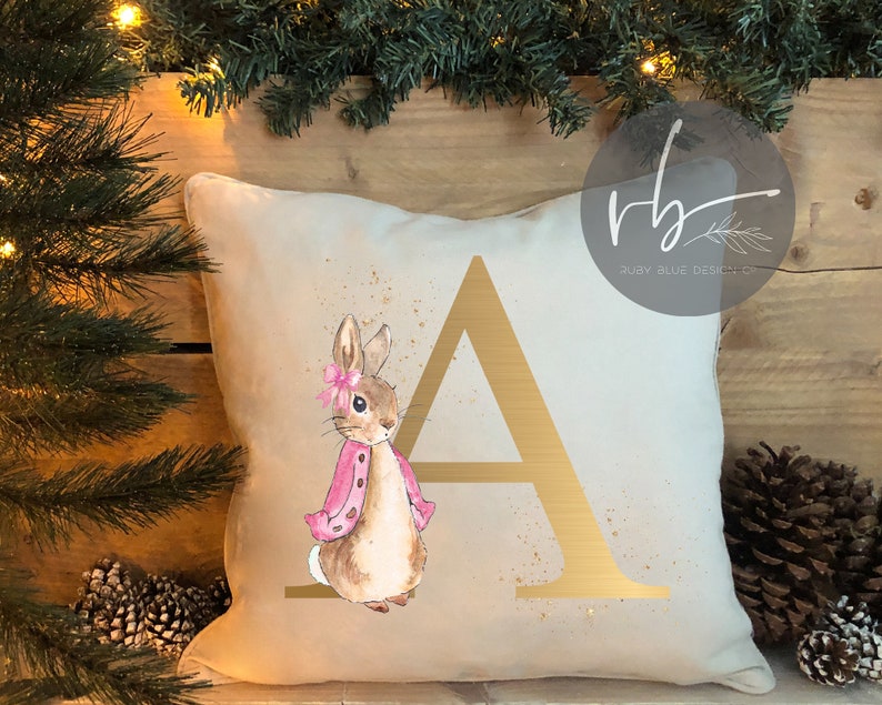 Peter Rabbit Flopsy Pink Alphabet PNG Peter Rabbit 27 - Etsy