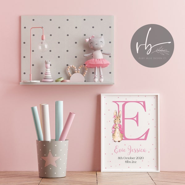 Baby Girl Nursery - Etsy UK