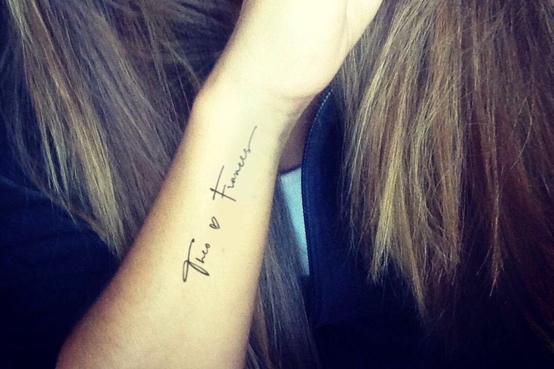 Tattoo Design Script Calligraphy Names - Etsy