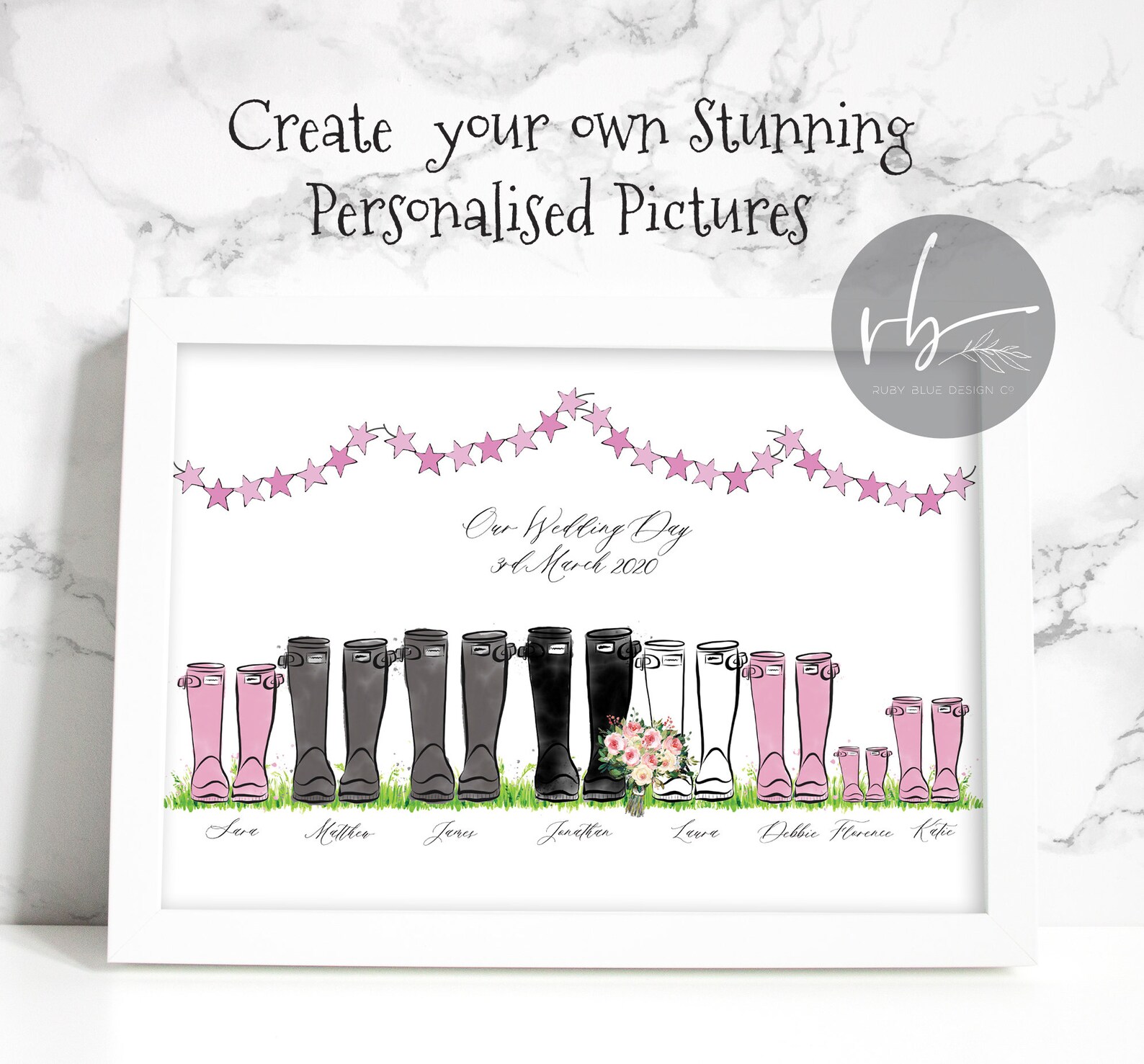 Wellies Clipart Watercolour Rainboots - Welly Boot Splash Clip Art ...