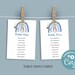 Editable Peter Rabbit Table Plan Cards, 2 Size Card Designs Included ...