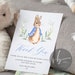 Peter Rabbit Blue Leaves PNG, Peter Rabbit, Digital Download, Printable ...